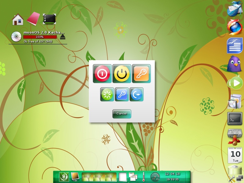 MoonOS is a complete, Ubuntu-based distribution featuring the LXDE and ...
